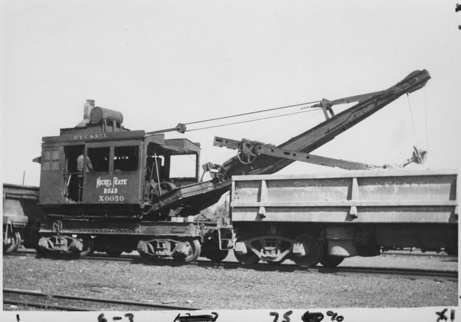NKP Crane X0050 Peru IN 1941 | The Nickel Plate Archive