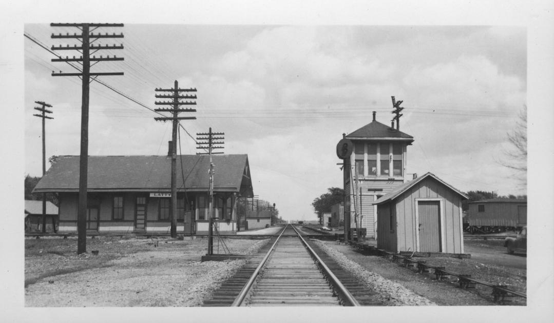 NKP Depot Latty OH | The Nickel Plate Archive
