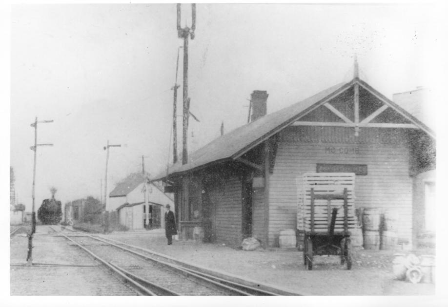 NKP Depot McComb OH 1914 | The Nickel Plate Archive