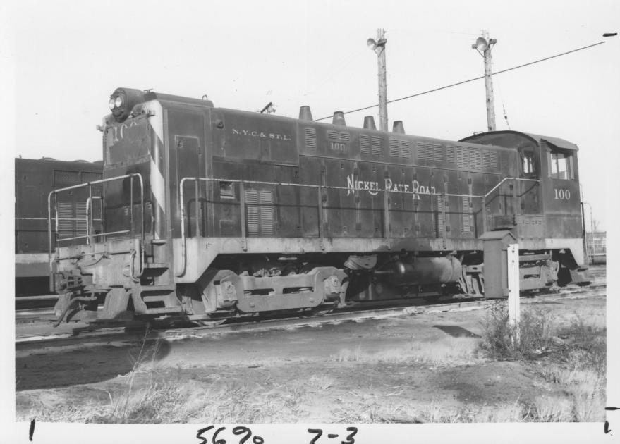 NKP DS 4-4-1000 100 Brewster OH 11-29-1964 | The Nickel Plate Archive