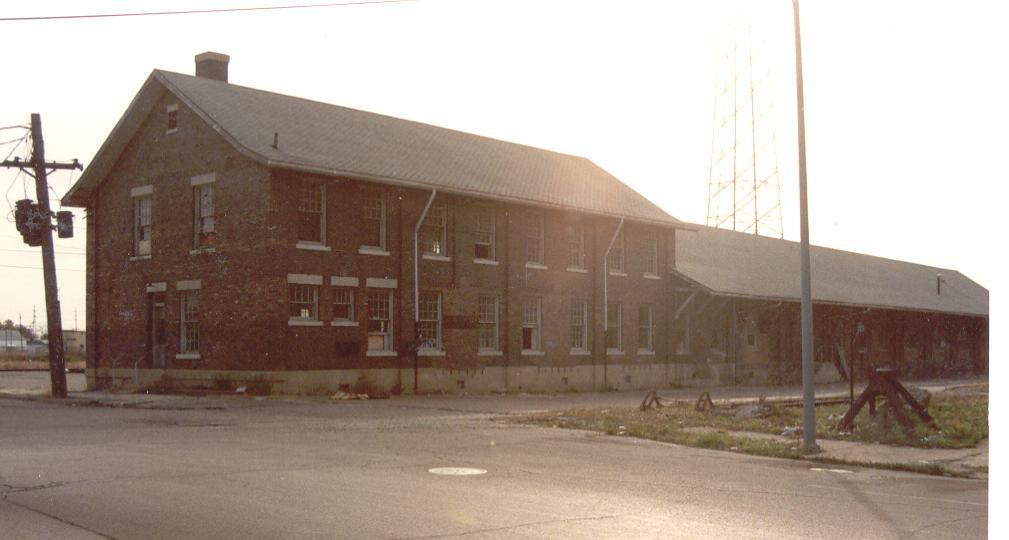 NKP Fgt Station Munice IN 10-19-90 RR | The Nickel Plate Archive