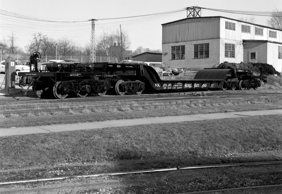 NKP Flat-Depressed 2906 New NKPHTS | The Nickel Plate Archive