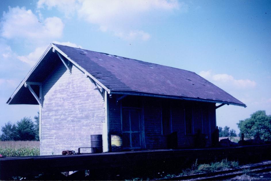 NKP Frt Sta Leipsic OH Front side 9-11-69 | The Nickel Plate Archive