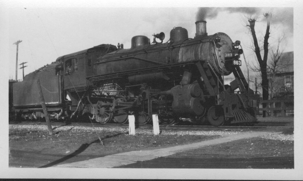 NKP G-10 863 Delphos OH 1930's CEH | The Nickel Plate Archive