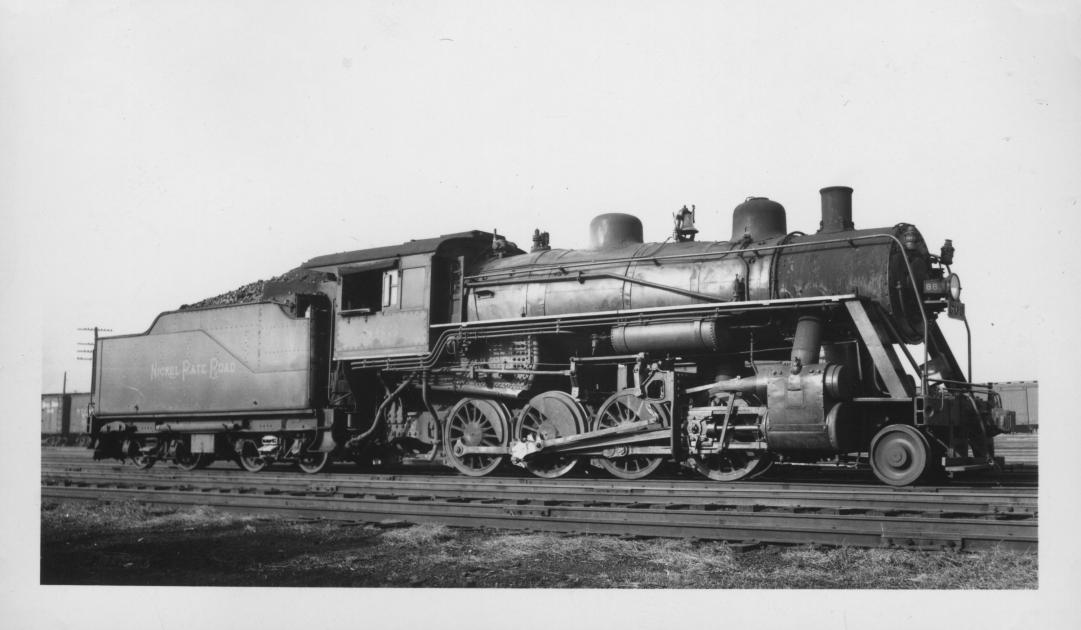 NKP G-10 863 Madison IL 1-6-1939 JMB | The Nickel Plate Archive