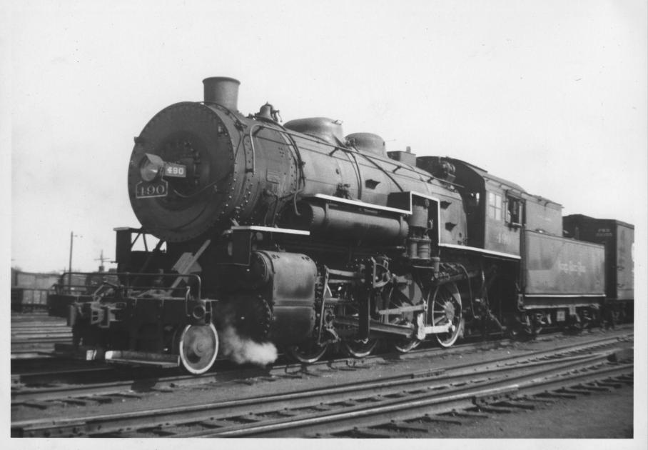 NKP G-16v 490 Fort Wayne IN 9-1940 | The Nickel Plate Archive