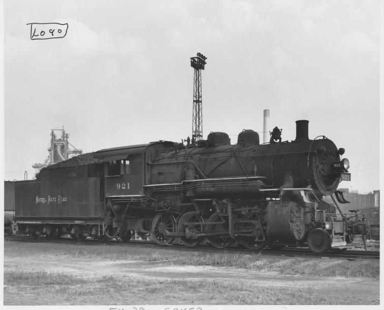 NKP G-2 921 Cleveland OH 10-1953 NKPHTS | The Nickel Plate Archive