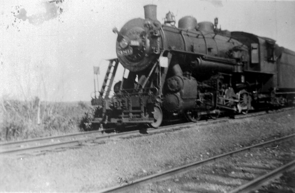NKP G-44 380 Left Front view -engine WST | The Nickel Plate Archive
