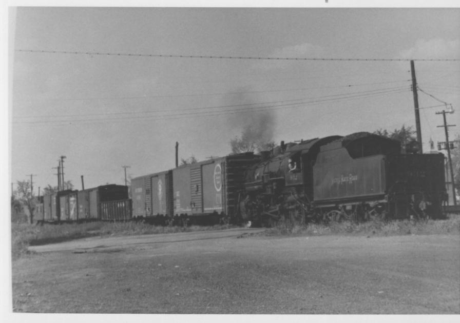 NKP G-44 932 Findlay OH 1950's ex-384 JHT | The Nickel Plate Archive