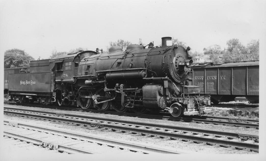 NKP G-6v 478 Lima OH 1940's C | The Nickel Plate Archive