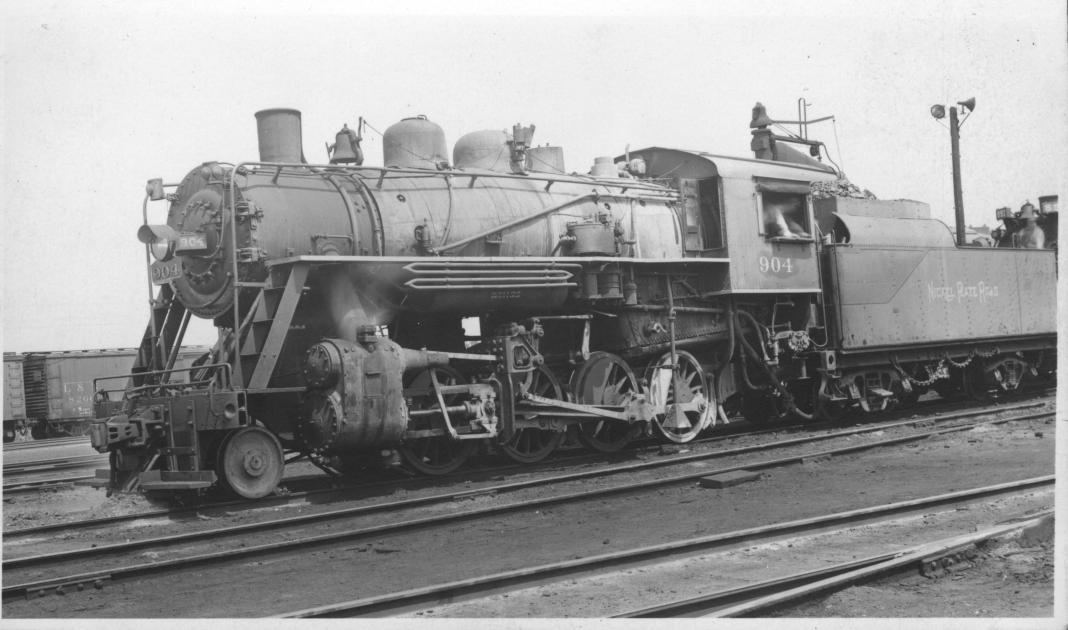 NKP G-8 904 Frankfort IN 1950's | The Nickel Plate Archive