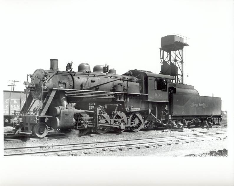 NKP G-8 905 Delphos OH 1940's | The Nickel Plate Archive
