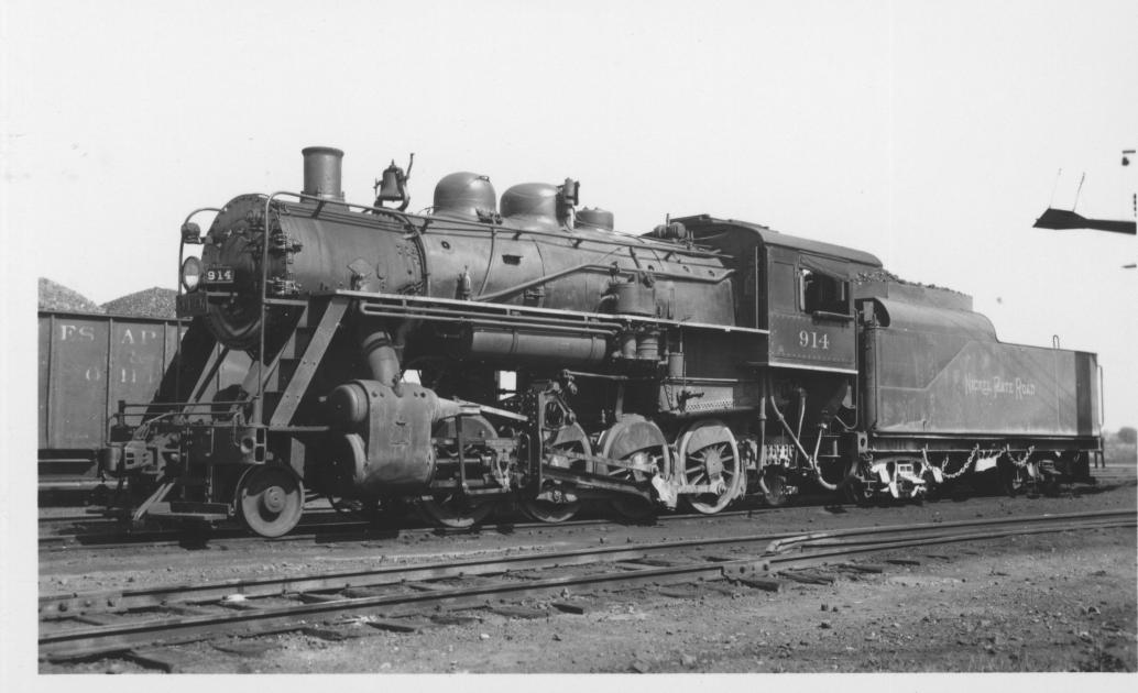 NKP G-9 914 Delphos OH 1940's | The Nickel Plate Archive