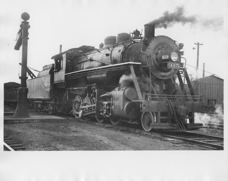 NKP G-9 915 Toledo OH 1938 GUE | The Nickel Plate Archive