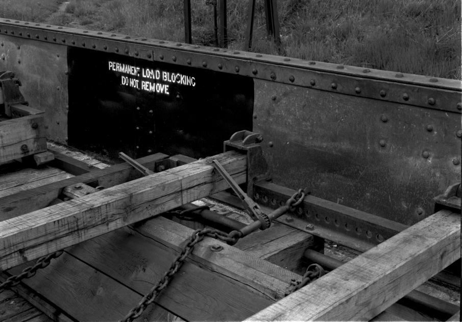 NKP Gondola with Warning Label | The Nickel Plate Archive
