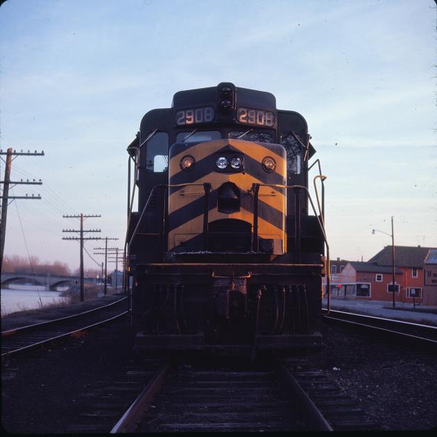NKP GP30 2908 Fremont OH 4-67 DJK | The Nickel Plate Archive