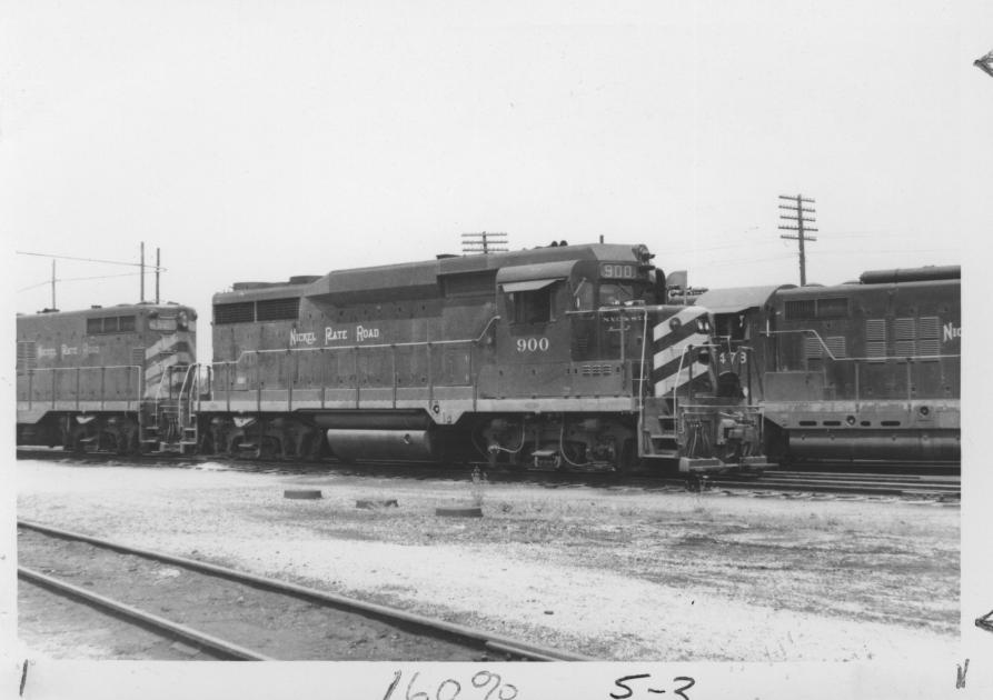 NKP GP30 900 East Wayne IN 7-5-1965 DES | The Nickel Plate Archive