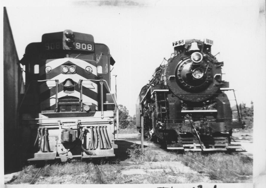 NKP GP30 908 Conneaut OH 1965 | The Nickel Plate Archive