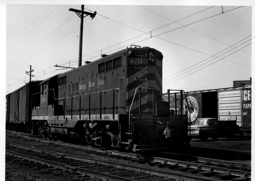 NKP GP9 470 Michigan Cty IN 4-23-1964 | The Nickel Plate Archive