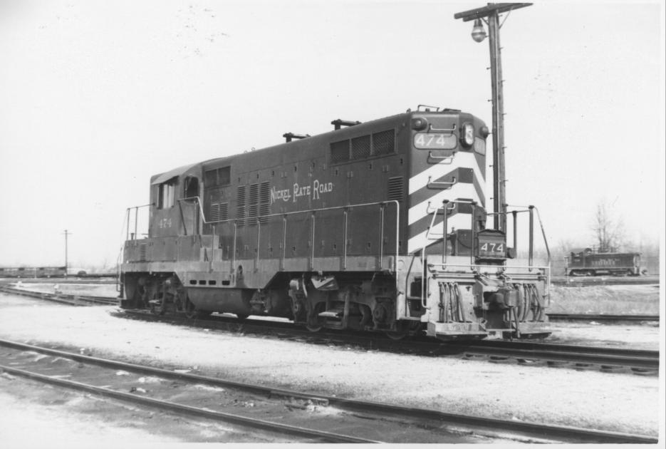 NKP GP9 474 East Wayne IN 4-3-1965 | The Nickel Plate Archive
