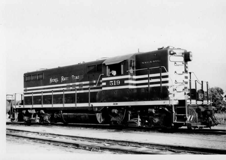 NKP GP9 519 East Wayne IN 7-25-1961 PWP | The Nickel Plate Archive