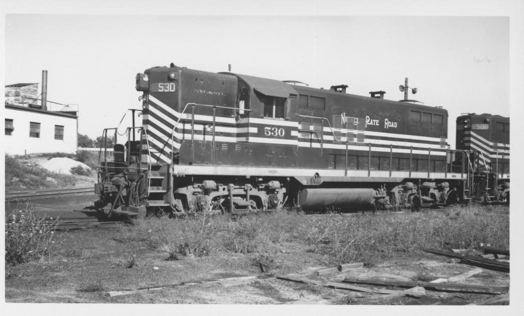 NKP GP9 530 Michigan Cty IN 9-1965 | The Nickel Plate Archive