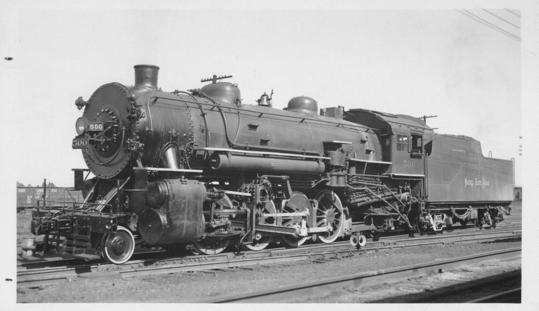 NKP H-5a 500 left front unknown | The Nickel Plate Archive