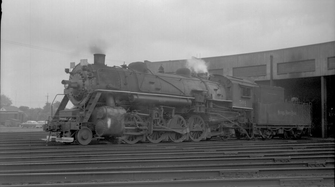 NKP H-5a 501 Bellevue OH LF View(1) WST | The Nickel Plate Archive