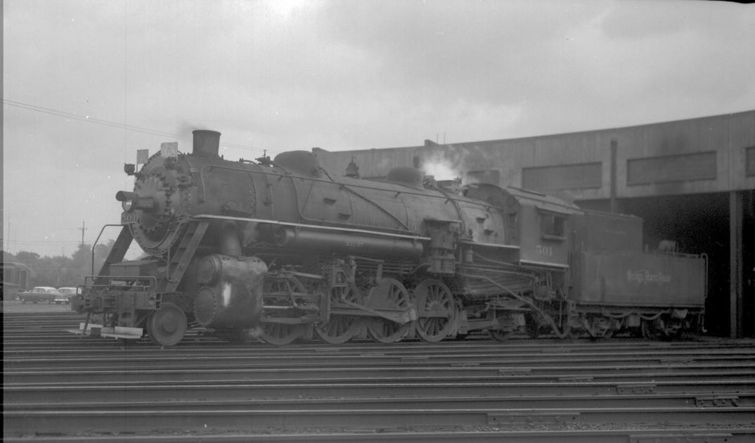 NKP H-5a 501 Bellevue OH LF View(2) WST | The Nickel Plate Archive