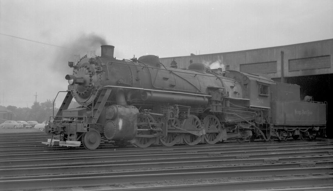 NKP H-5a 501 Bellevue OH LS view(2) WST | The Nickel Plate Archive