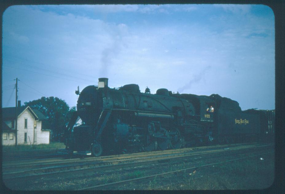 NKP H-5a 955 Bellevue OH | The Nickel Plate Archive