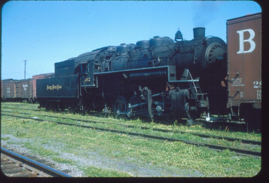NKP H-5b 516 Fremont OH | The Nickel Plate Archive
