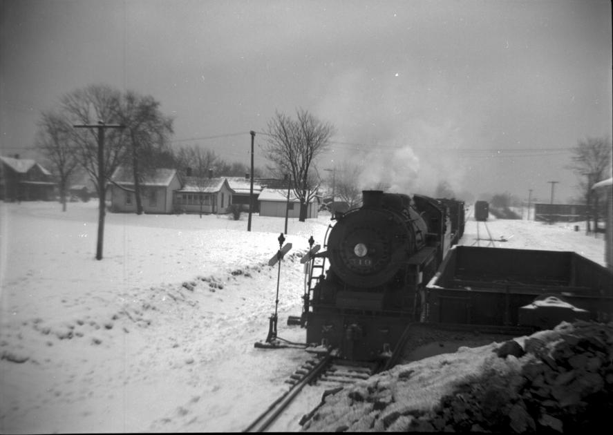 NKP H-5b 519 Walkerton IN Headon View(2) WST | The Nickel Plate Archive
