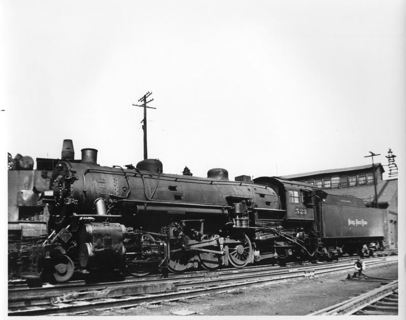NKP H-5b 523 Chicago IL 1936 | The Nickel Plate Archive