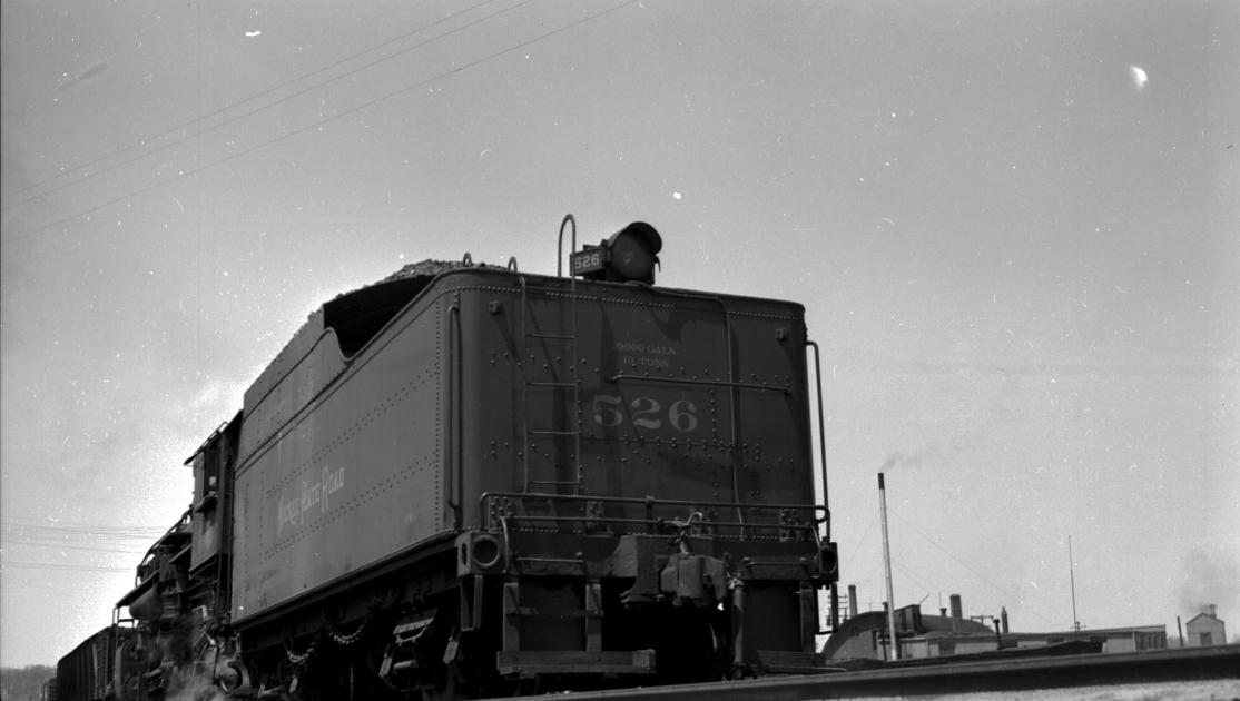 NKP H-5b 526 IMC Dist LF View(3) 1948 WST | The Nickel Plate Archive