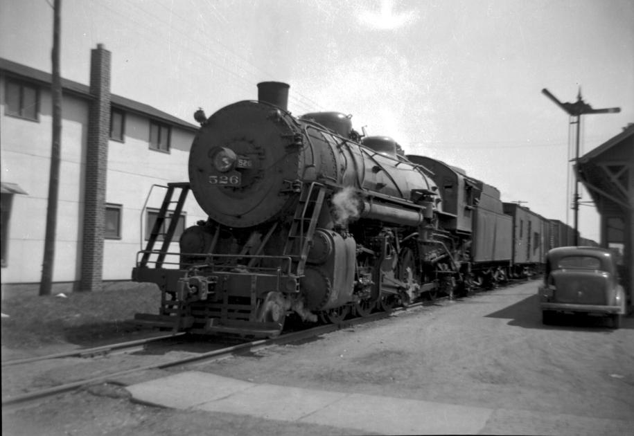 NKP H-5b 526 Left front view BST Col (2) | The Nickel Plate Archive
