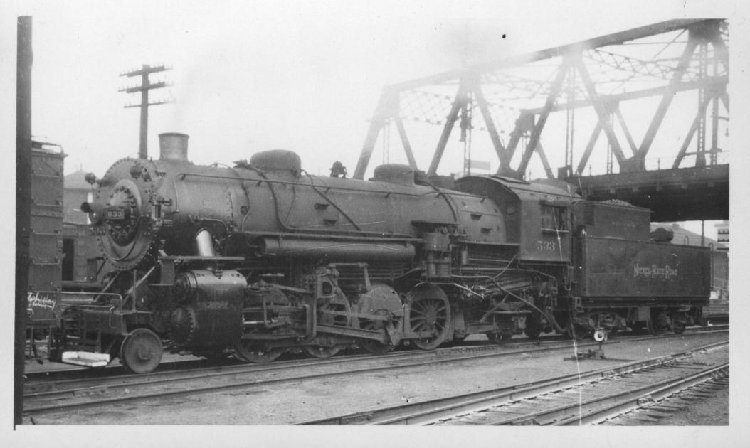 NKP H-5b 534 Buffalo NY 1940's | The Nickel Plate Archive