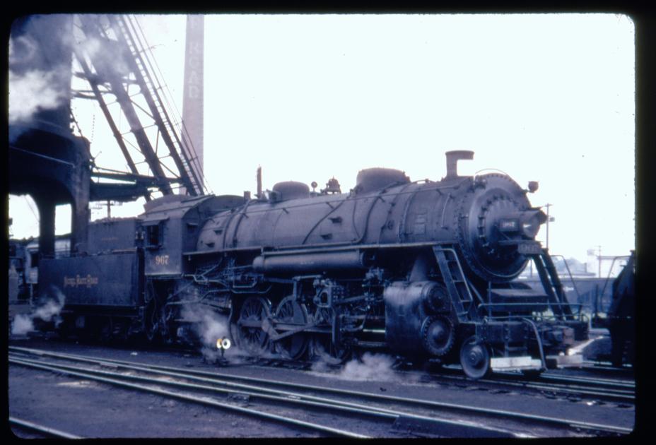 NKP H-5b 967 Bellevue OH R.Wallin | The Nickel Plate Archive