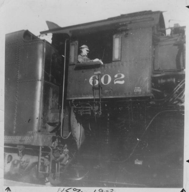 NKP H-6a 602 Engineers sdie view NKPHTS | The Nickel Plate Archive