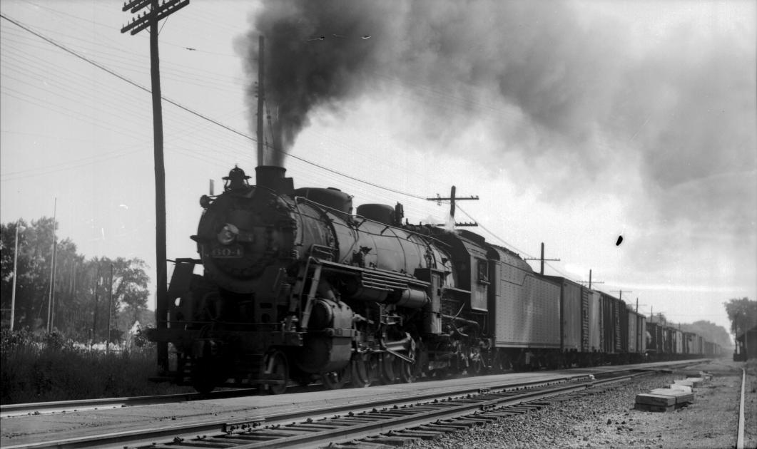 NKP H-6a 604 Rocky River OH wb DUB | The Nickel Plate Archive