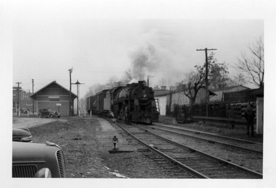 NKP H-6a 605 Walkerton IN sb | The Nickel Plate Archive