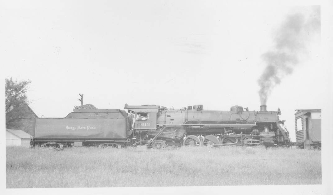 NKP H-6b 613 IMC Dist.side view WST | The Nickel Plate Archive