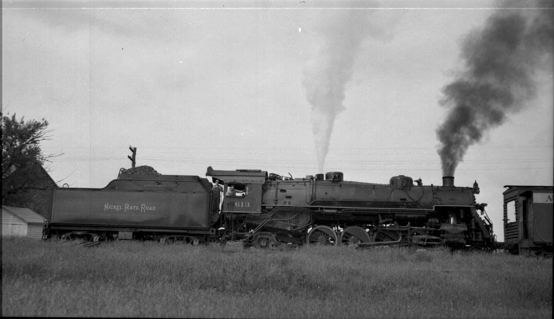 NKP H-6b 613 Right side view IMC Dist WST | The Nickel Plate Archive