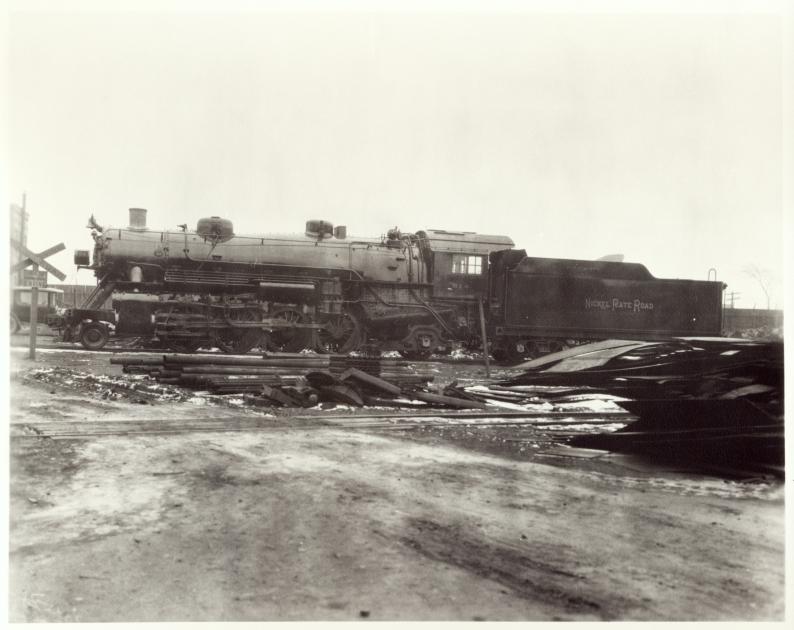 NKP H-6b 614 Lima OH Builders Photo 12-15-1920 DOD | The Nickel Plate Archive