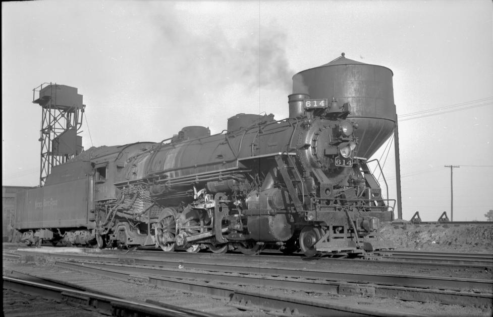 NKP H-6b 614 Madison IL JCO | The Nickel Plate Archive