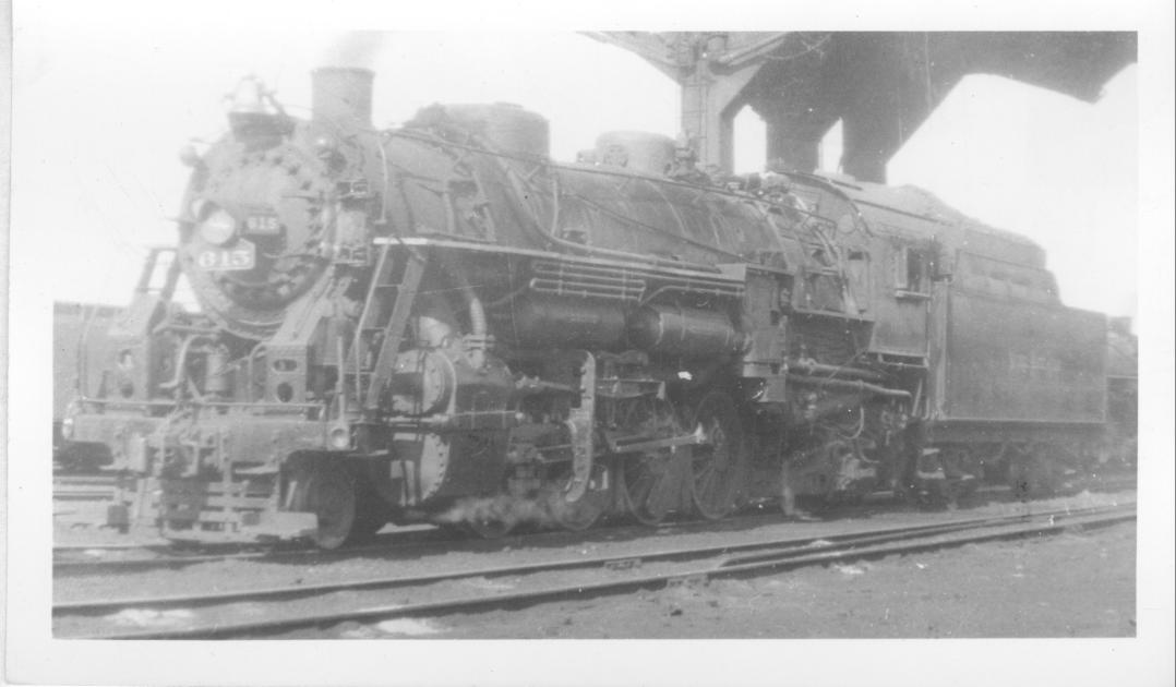 NKP H-6b 615 Frankfort IN 8-13-1940 MDM | The Nickel Plate Archive