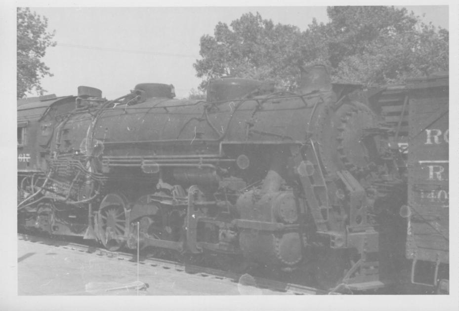 NKP H-6d 617 Frankfort IN stored | The Nickel Plate Archive