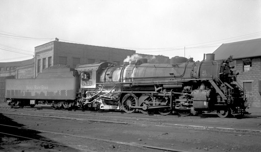 NKP H-6d 622 Peoria IL 9-16-1946 GAR | The Nickel Plate Archive