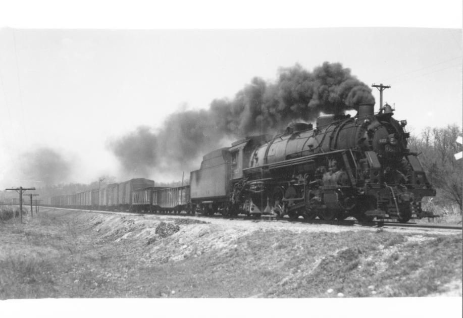 NKP H-6d 623 Farmdale IL 2-17-1943 | The Nickel Plate Archive