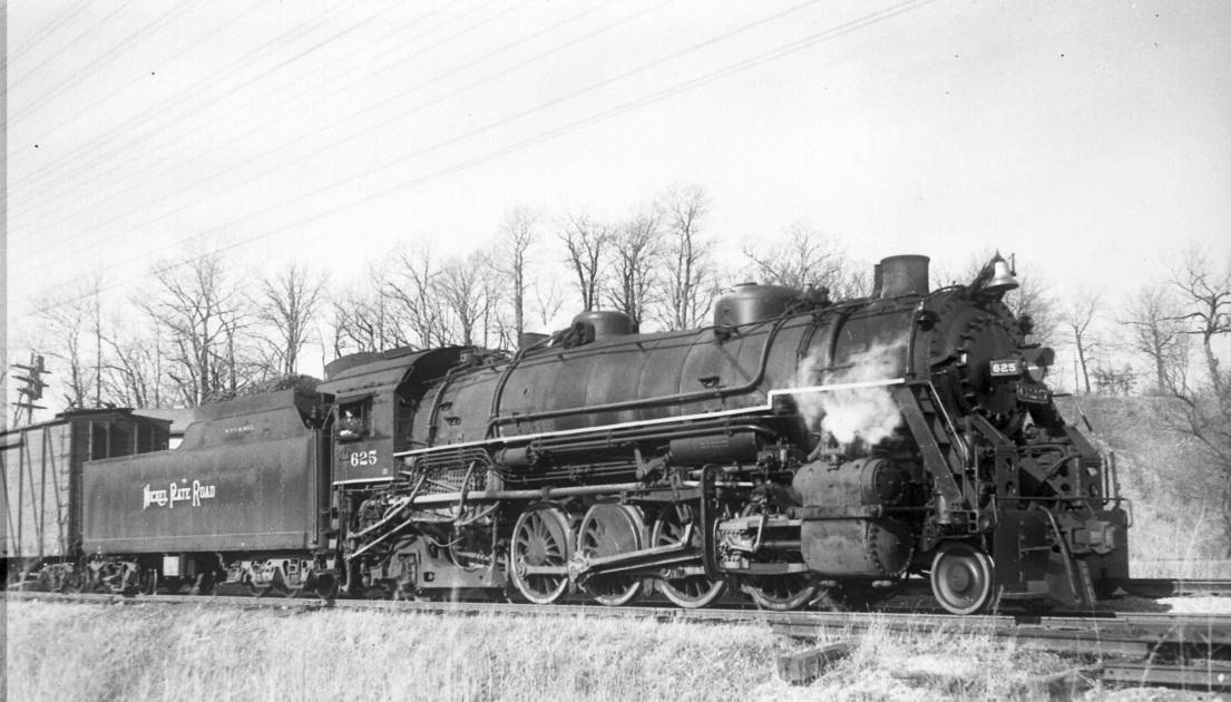 NKP H-6d 625 Farmdale IL 12-91940 GAR | The Nickel Plate Archive